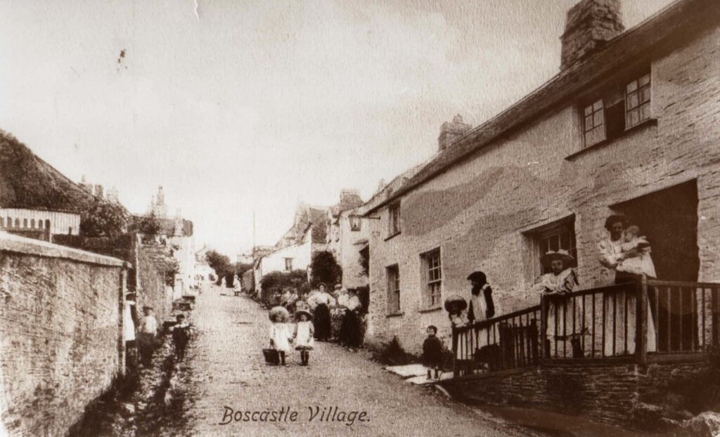 Fore & Dunn Street - Boscastle Village Archives