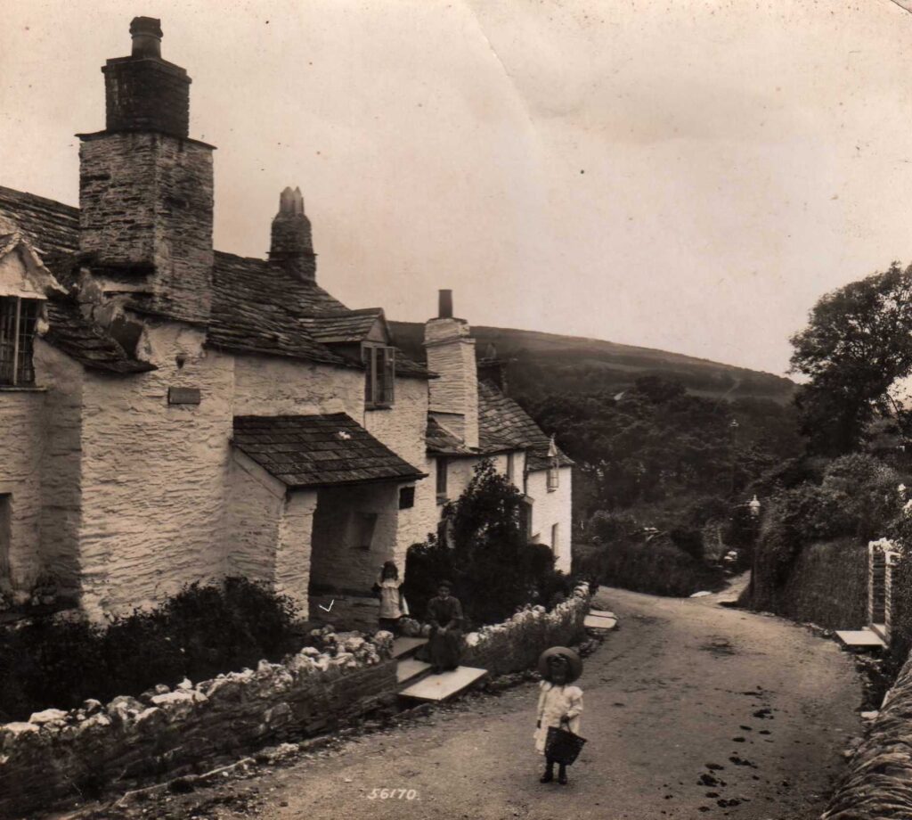 Fore & Dunn Street - Boscastle Village Archives